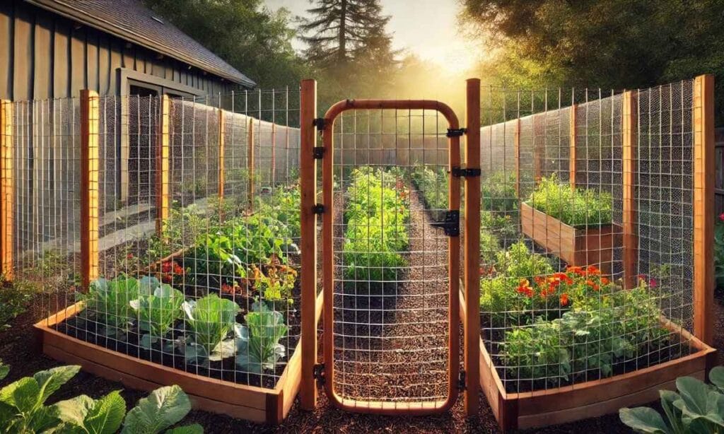 How to Build a Deer-Proof Fence Around Your Garden: A Step-by-Step Guide